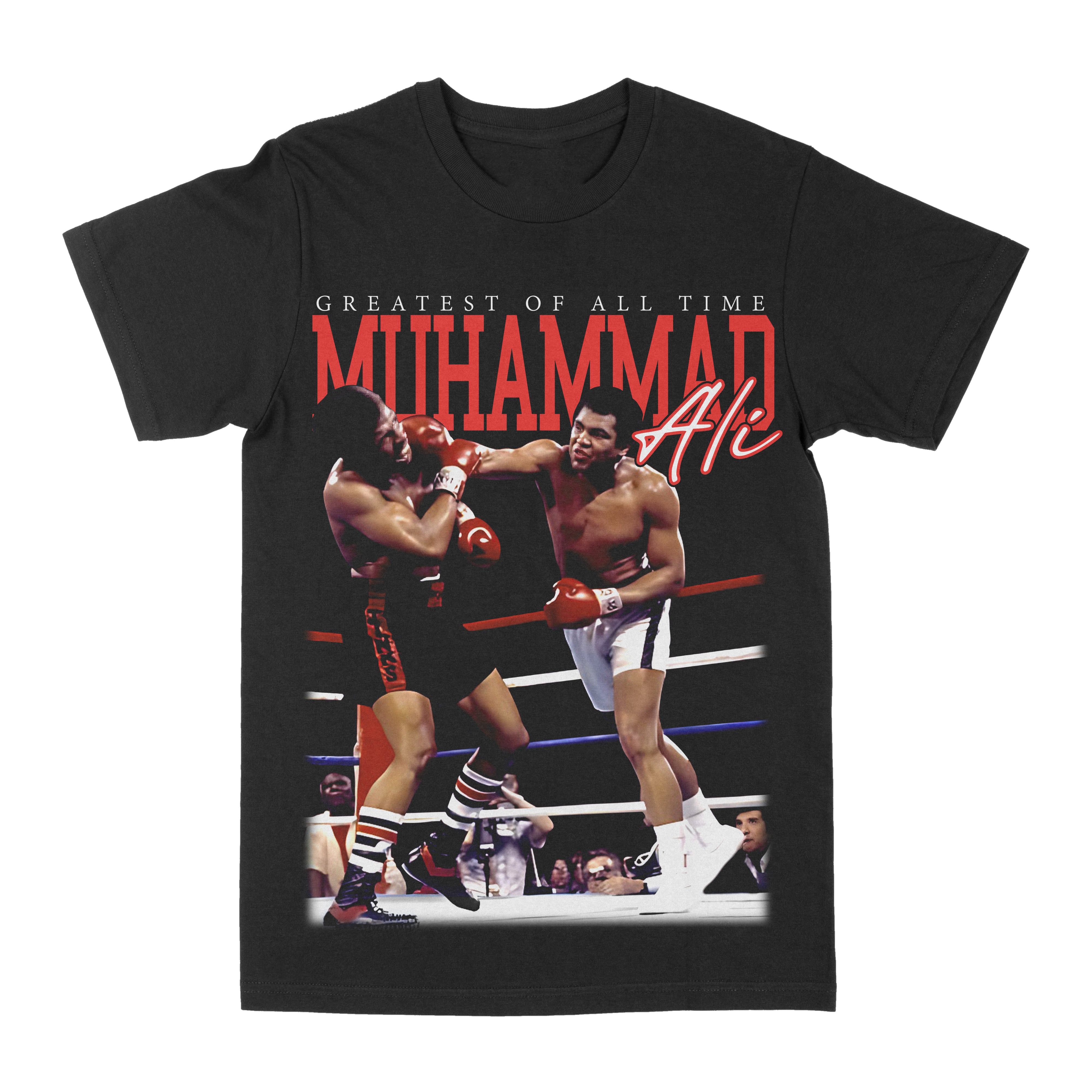 Muhammad Ali "GOAT" Graphic Tee