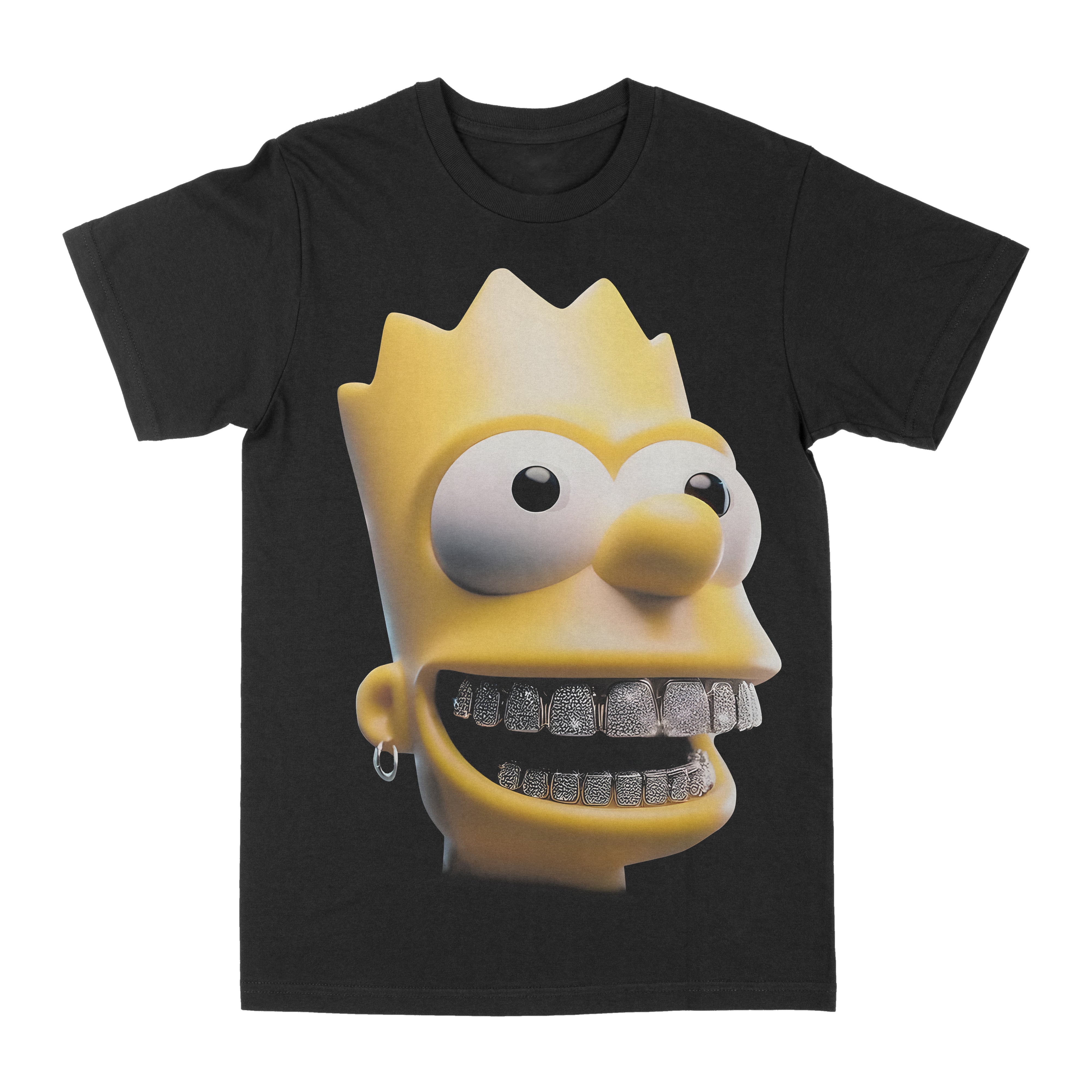 Bart Simpson "Big Face" Graphic Tee