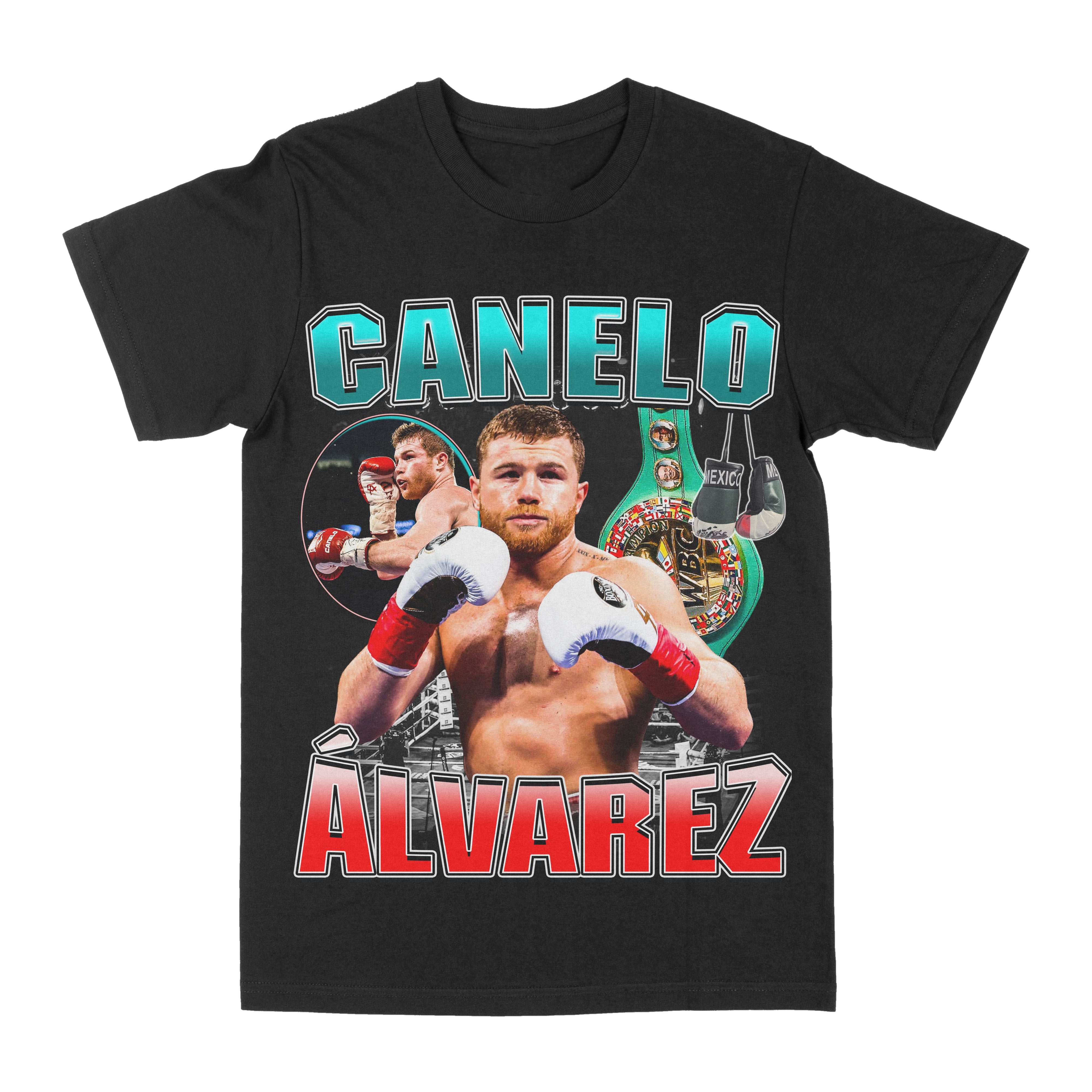 Canelo Alvarez Graphic Tee