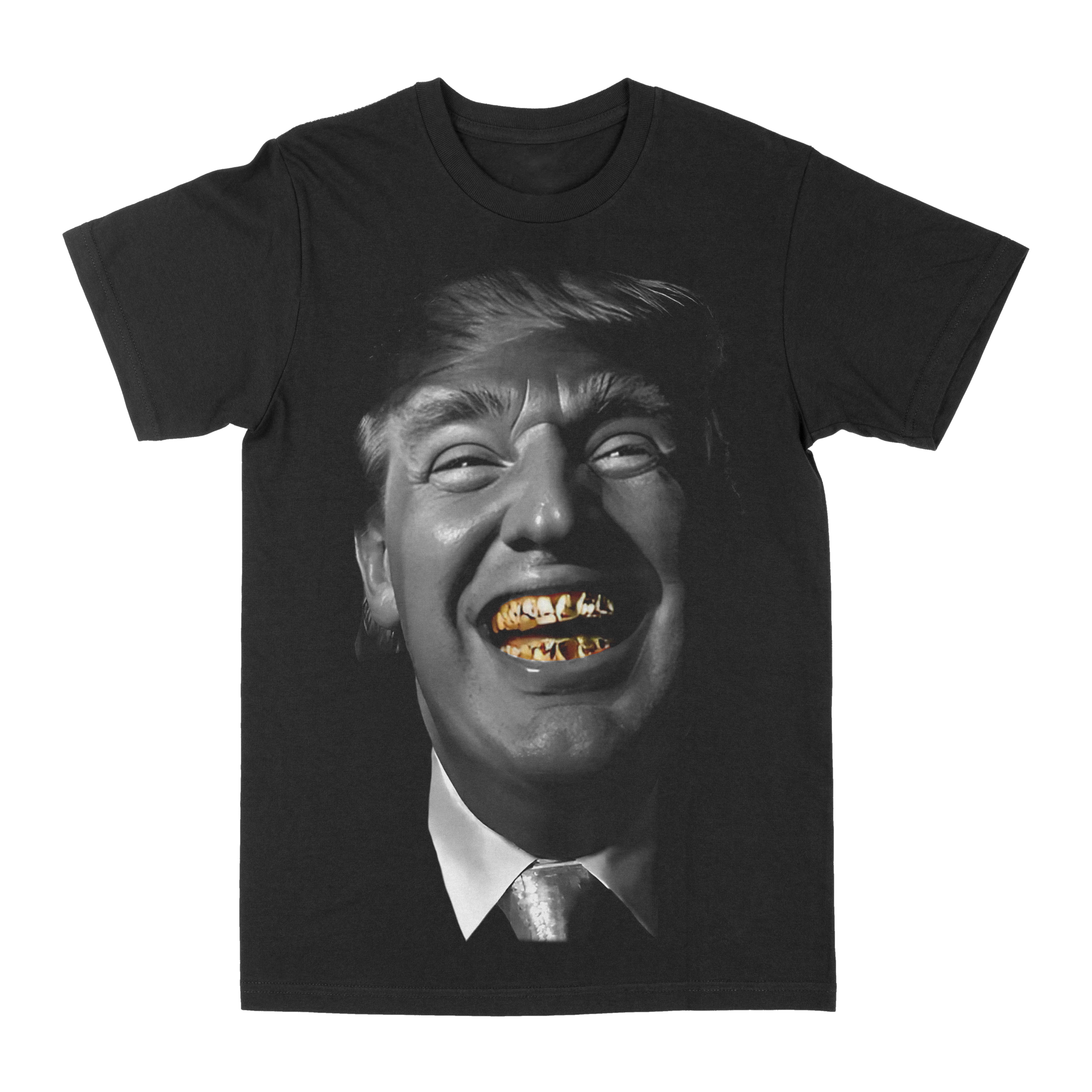 Donald Trump "Gold Grill" Graphic Tee