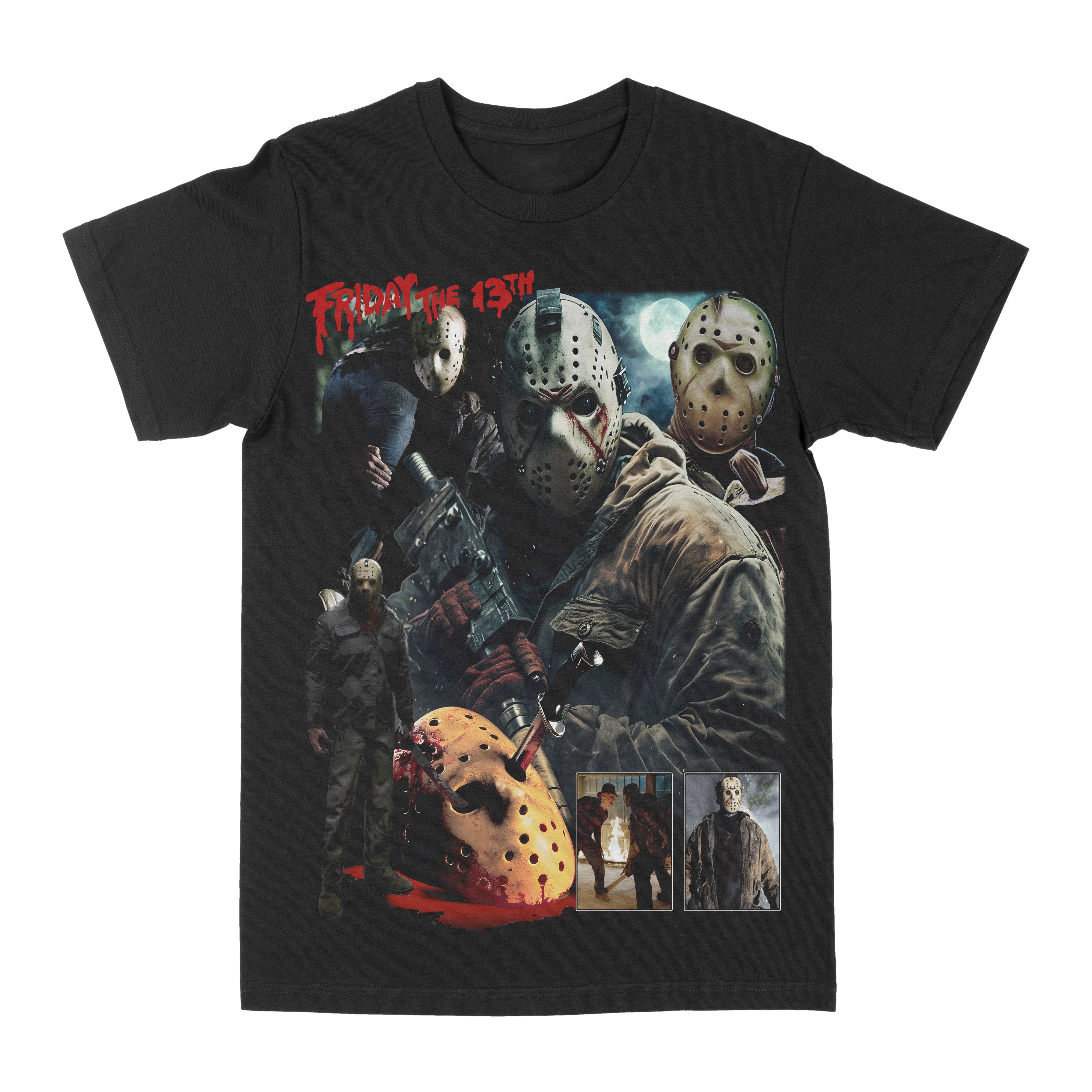 Friday The 13th "Jason Voorhees" Graphic Tee