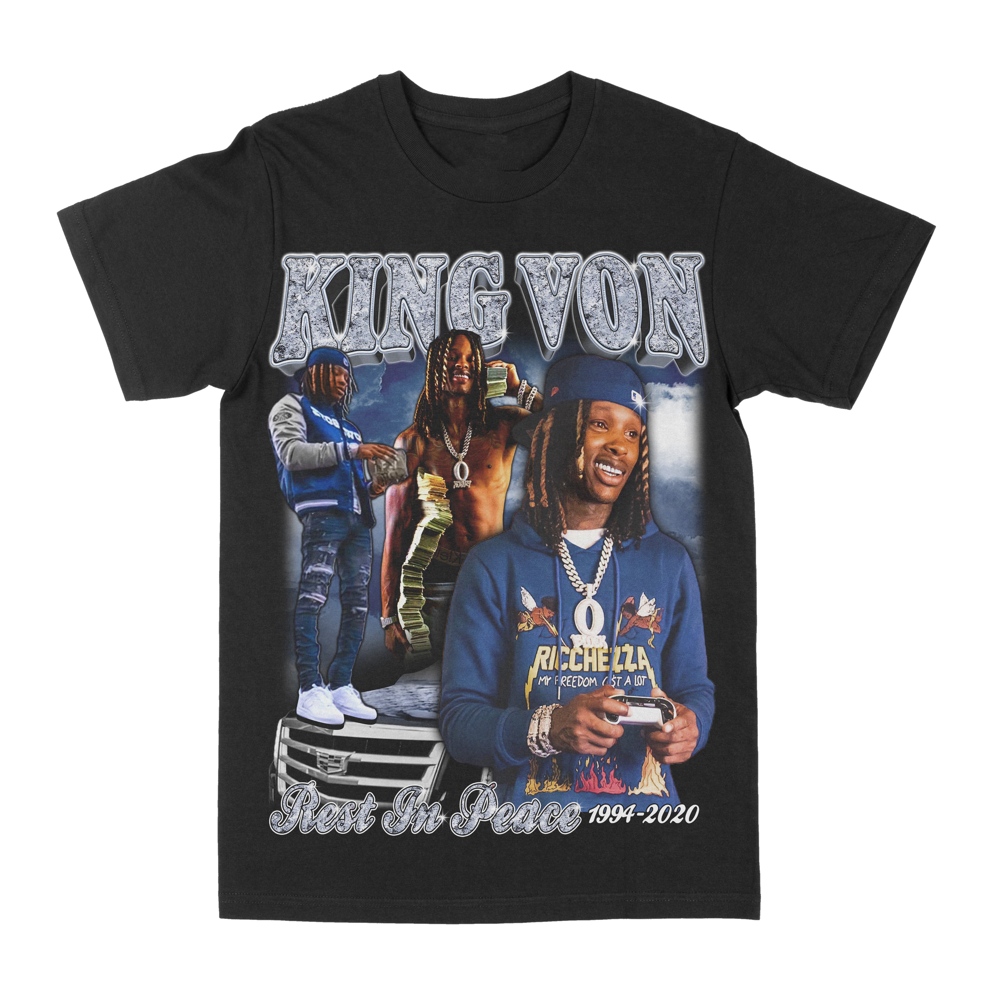 King Von RIP Graphic Tee