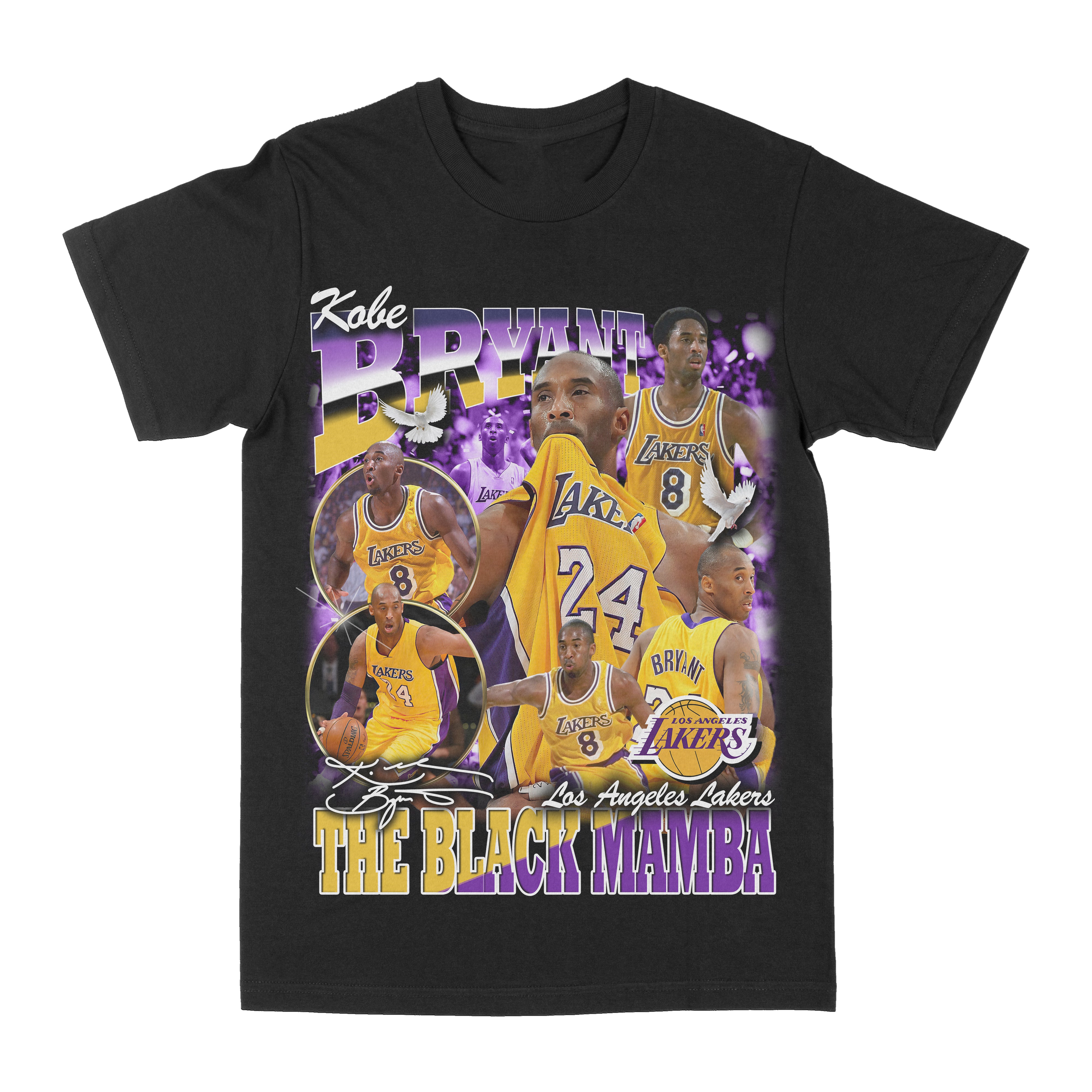Kobe Bryant "Full Circle" Graphic Tee
