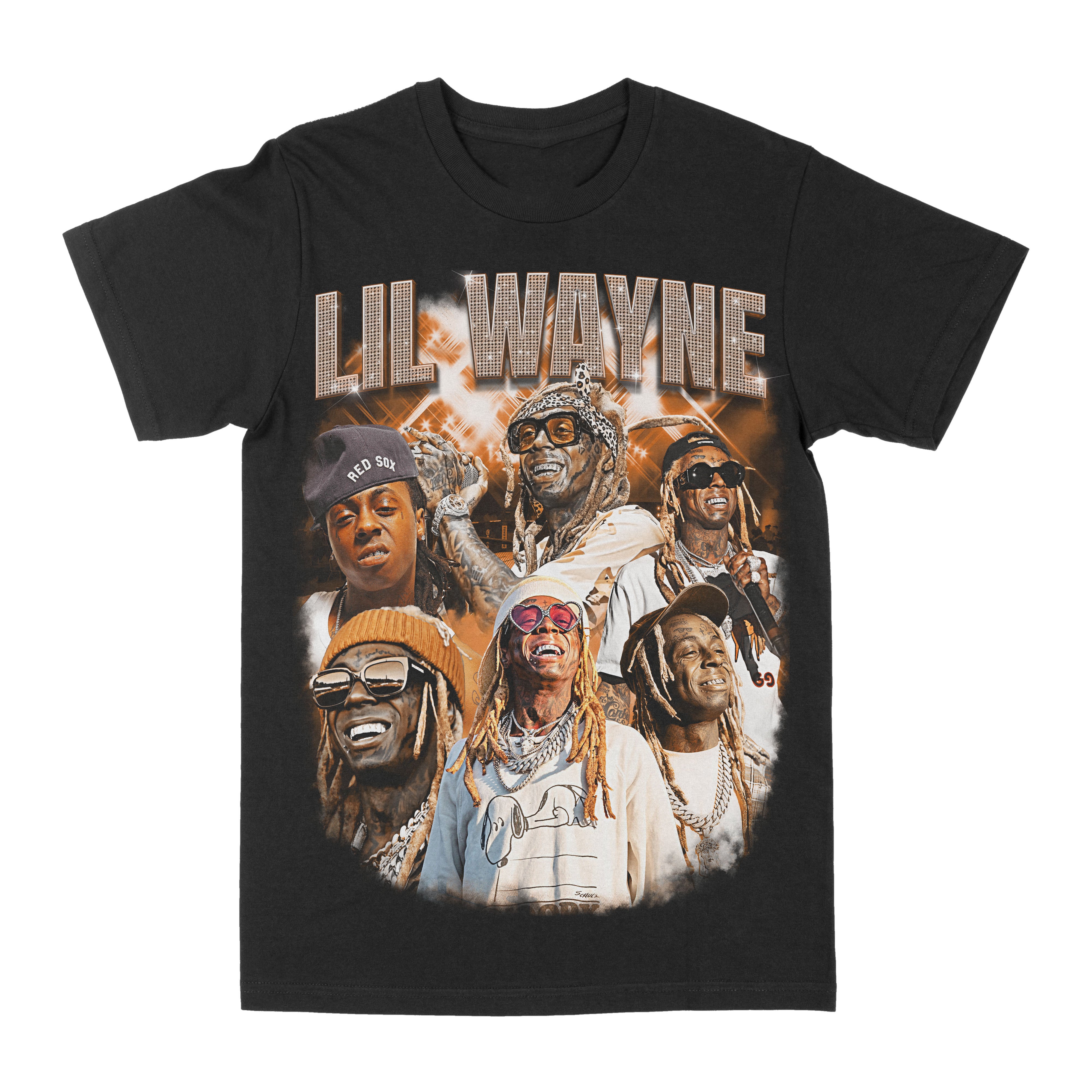 Lil Wayne Shades Graphic Tee