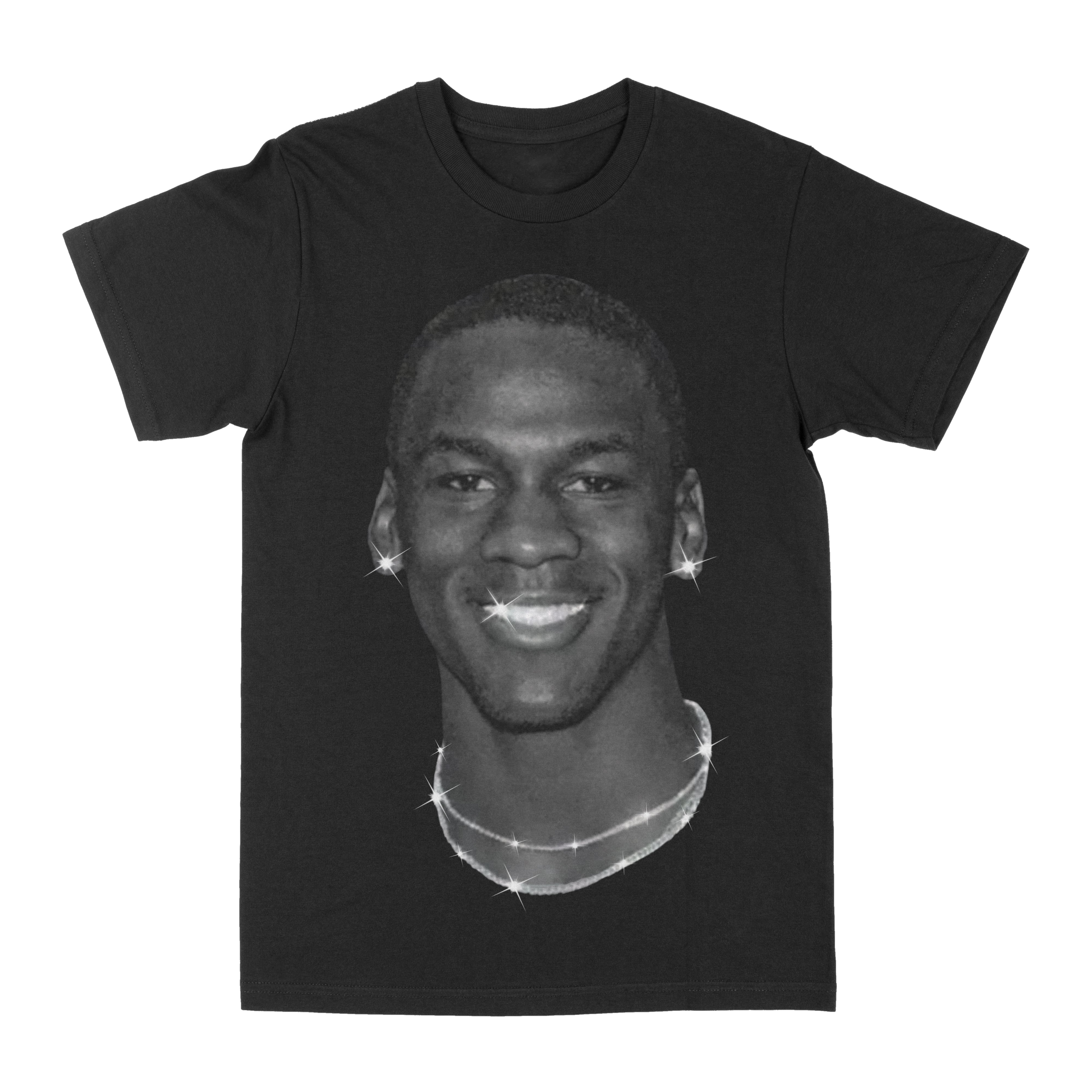 Michael Jordan "Diamond Chains" Graphic Tee