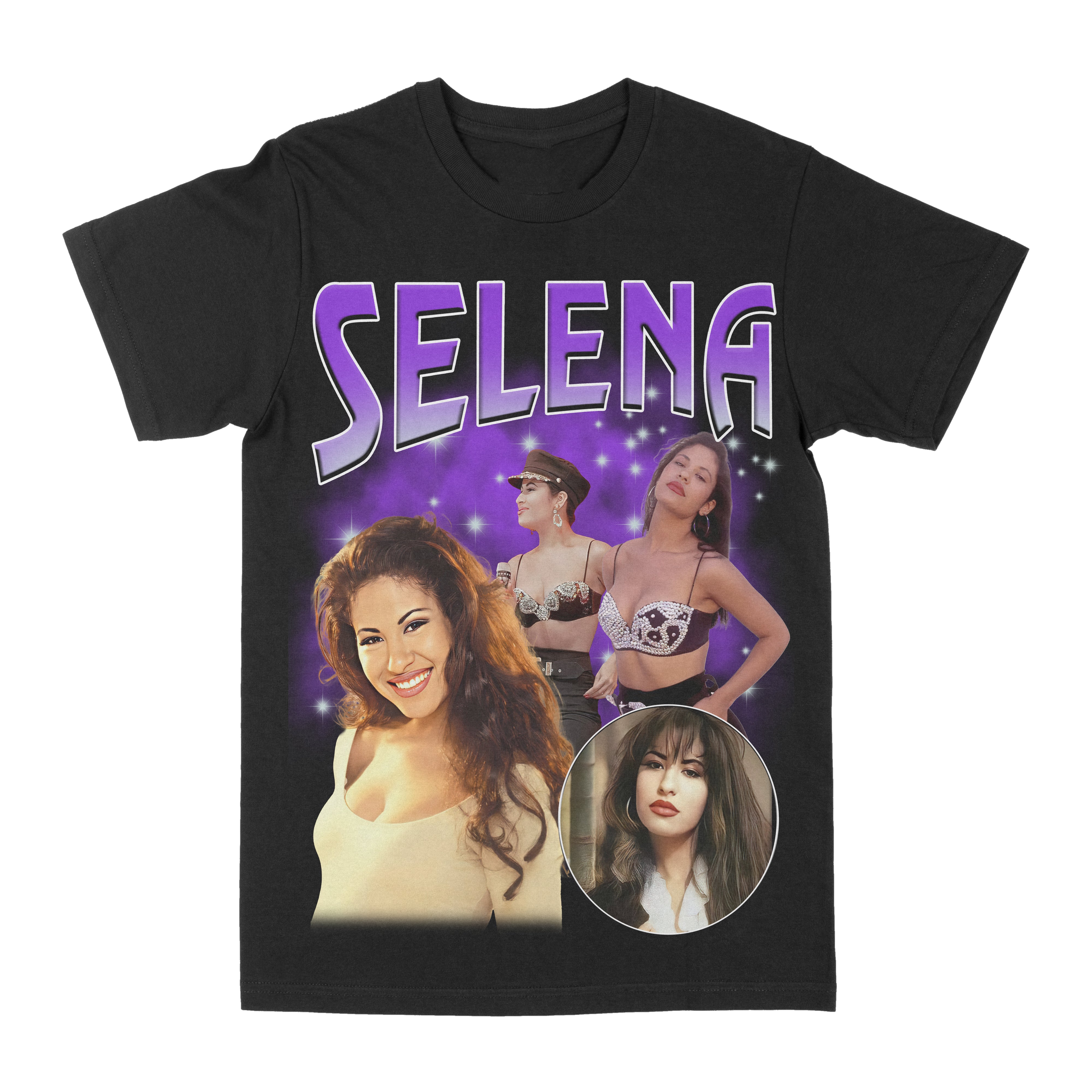 Selena "Purple" Graphic Tee