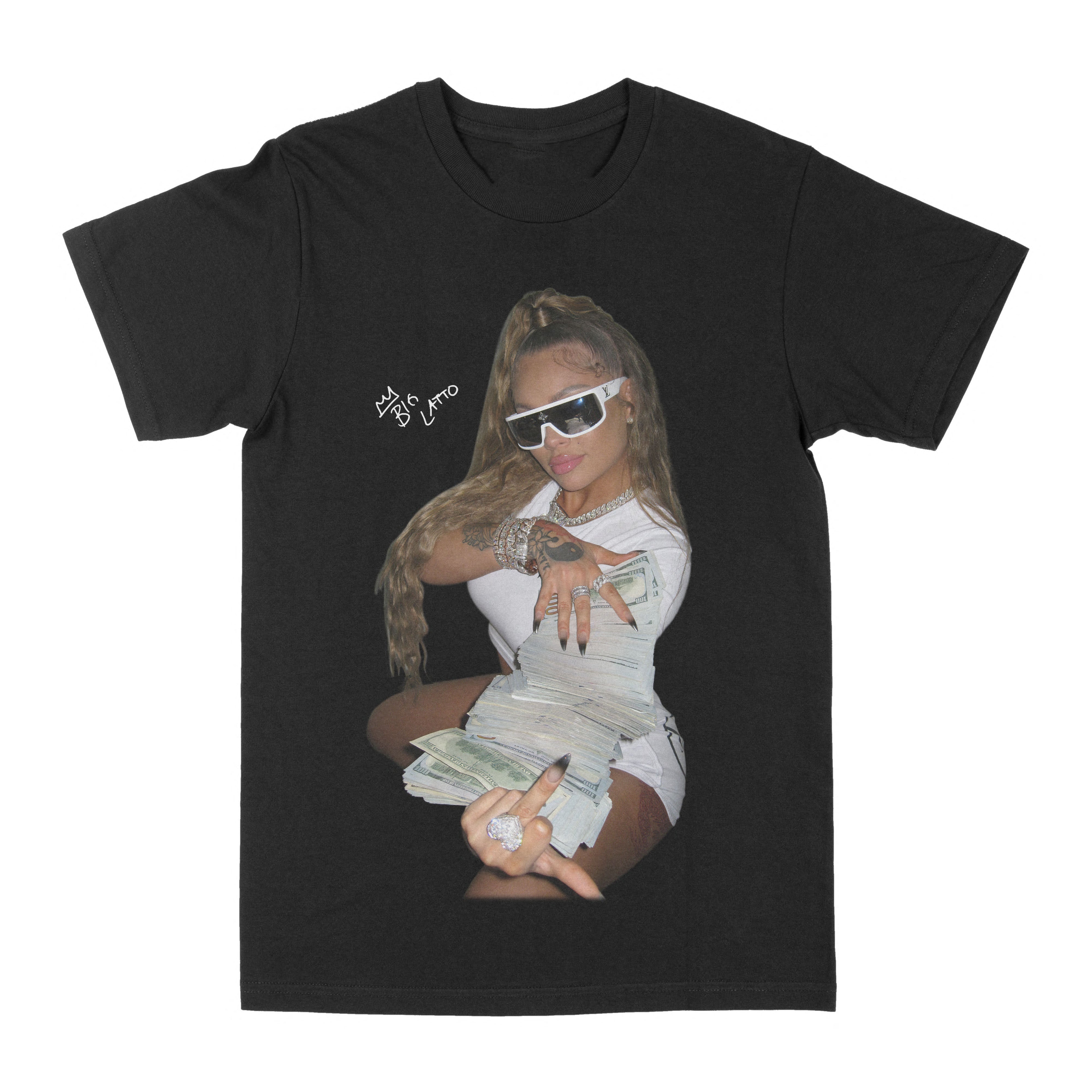 Latto "Racked Up" Graphic Tee