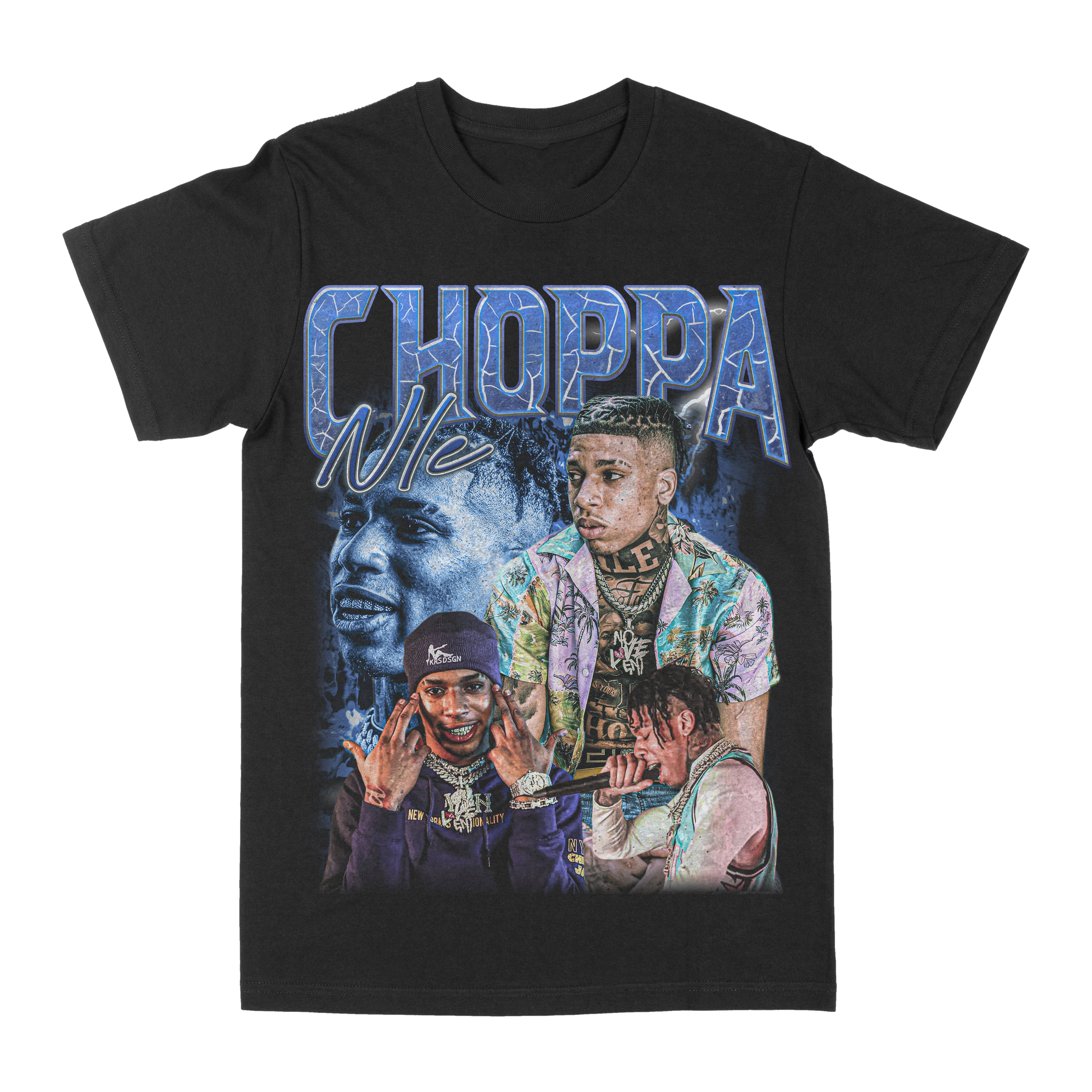 NLE Choppa Graphic Tee